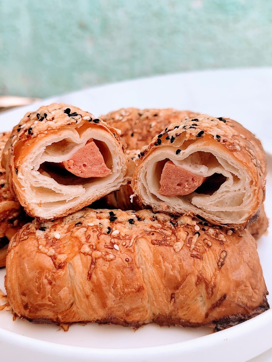 Mini Angus Sausage Roll (30pcs) – Birch Bread