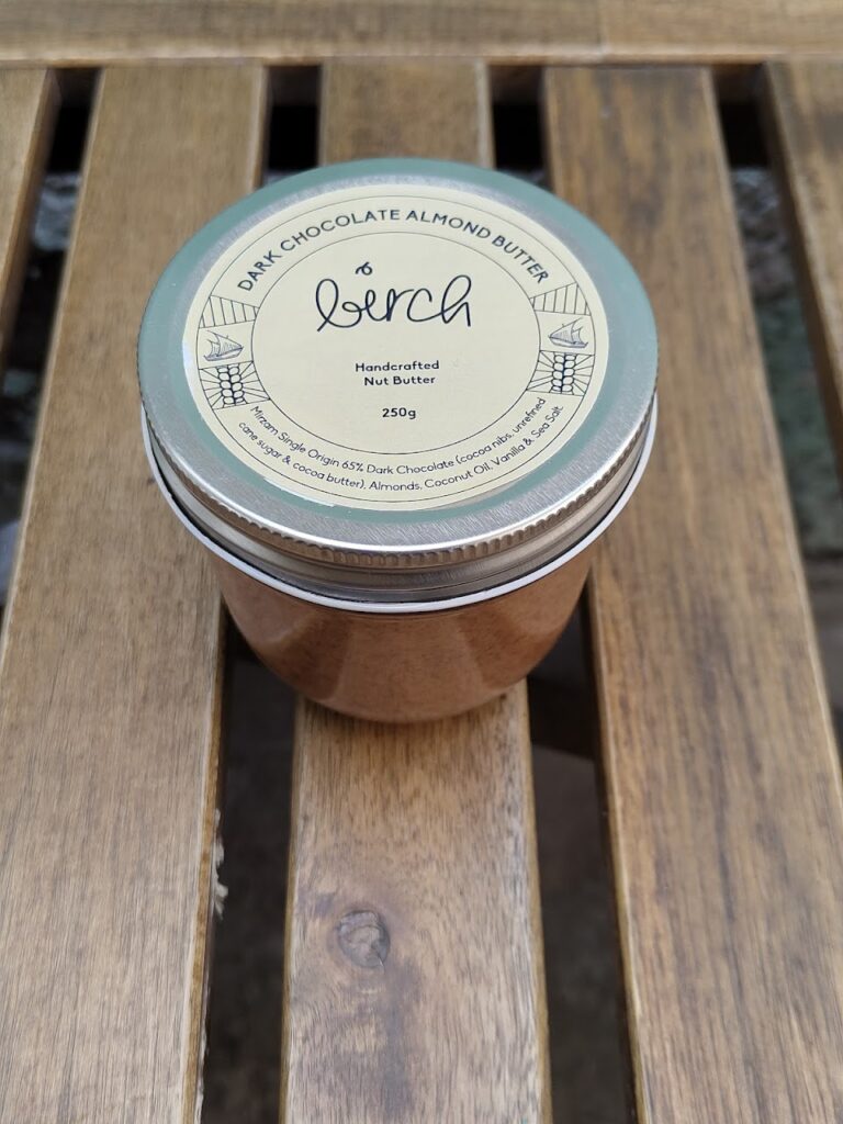 Homemade Dark Chocolate Almond Butter – Birch Bread