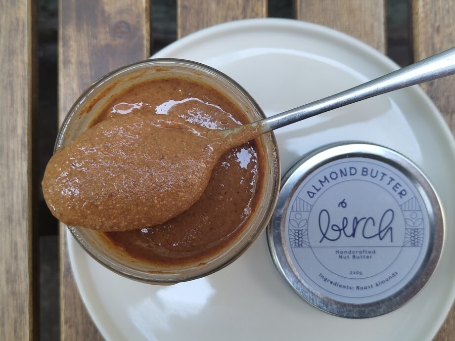 Homemade Almond Butter – Birch Bread